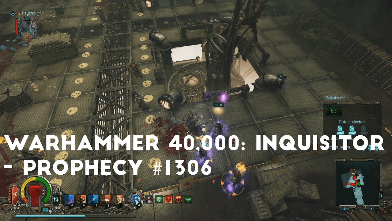 Harvesting Intel From Cogitator Datacores | Let's Play Warhammer 40,000 ...