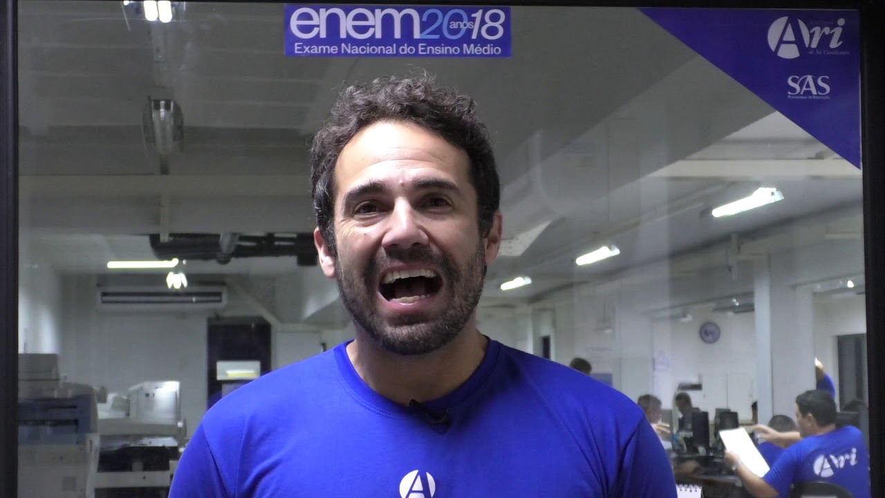 ENEM 2018 - Ciências Biologia - Professor Landim - YouTube