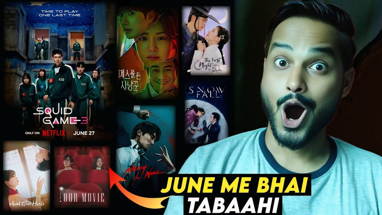 Upcoming Korean Drama On Mx Player In June 2025 [Also Netflix & PRIME ...