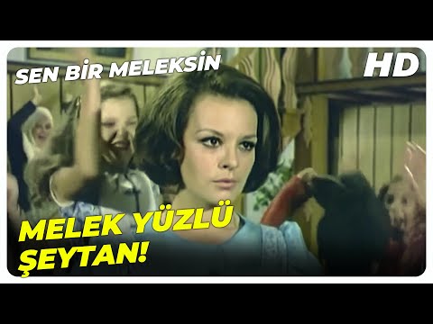 Sen Bir Meleksin - Orhan Bey Beni Kovmaktan Beter Etti! | Ediz Hun Hülya Koçyiğit Eski Türk Filmi