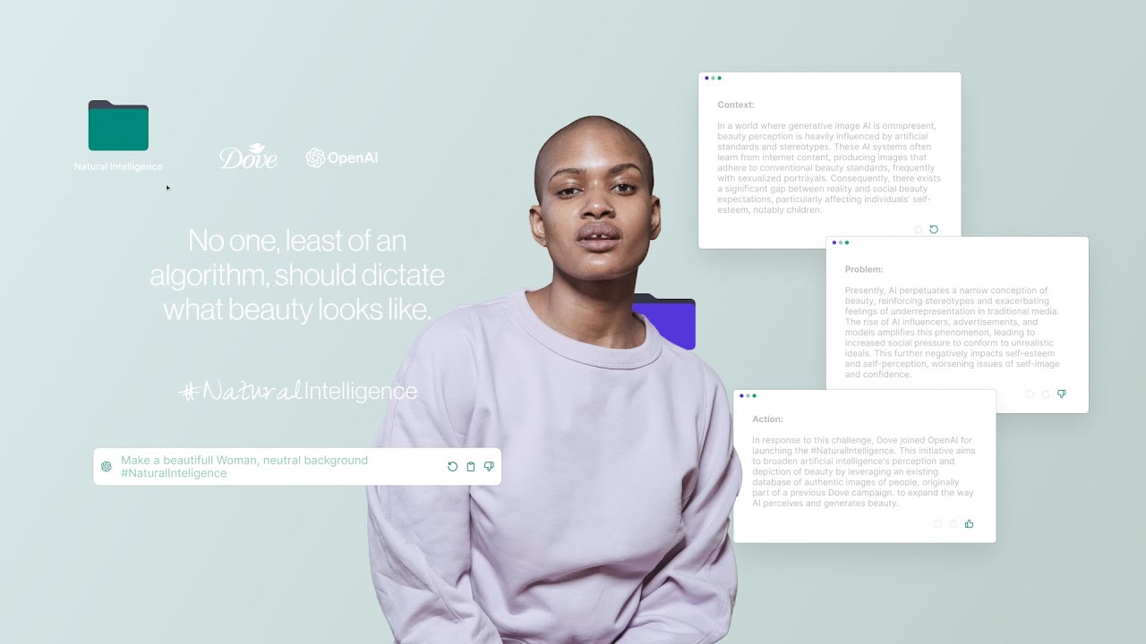 CASE STUDY FOR DOVE: NATURAL INTELLIGENCE - YouTube