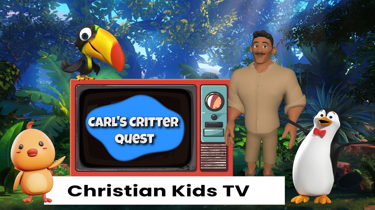 Carl's Critter Quest - God Provides - Learn about birds - YouTube