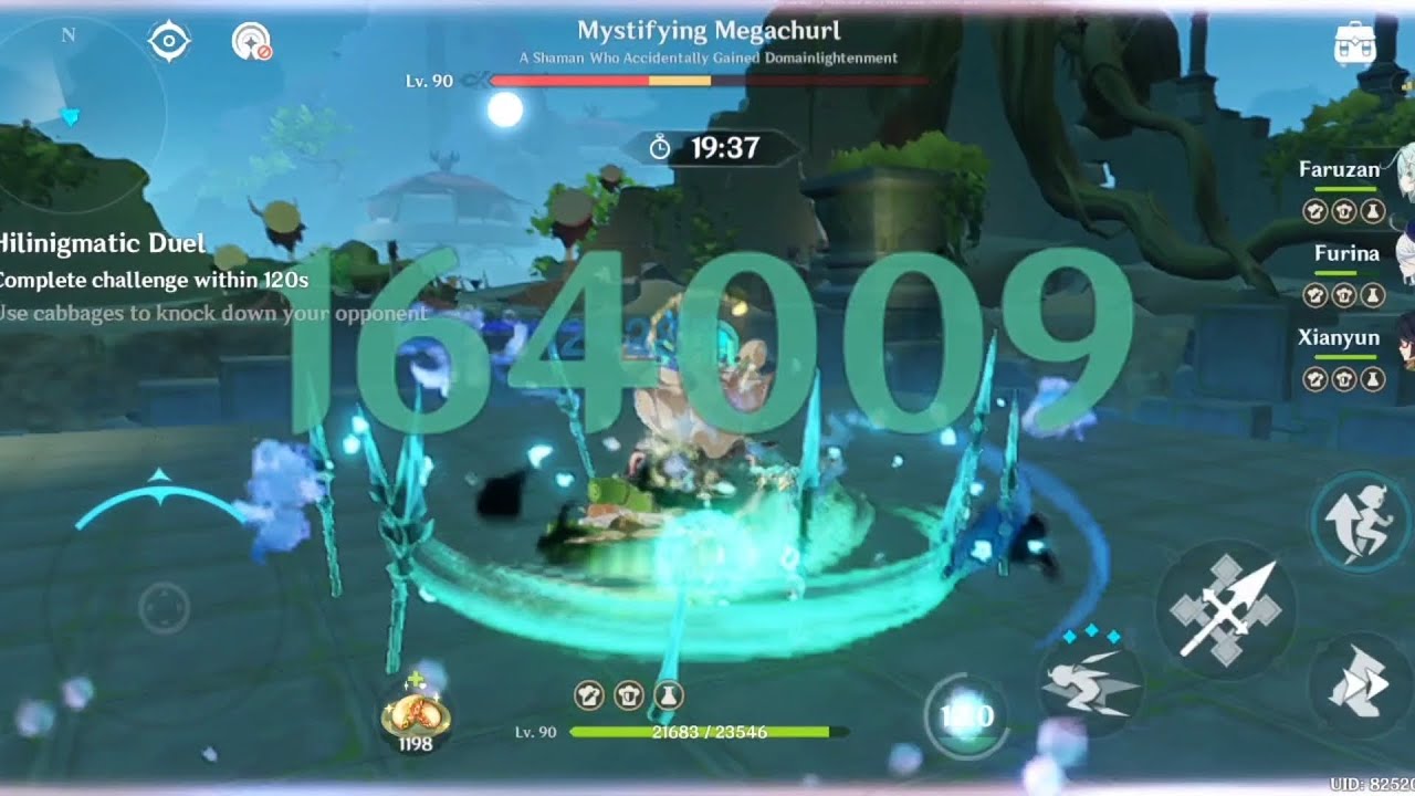 Journey Through Hilinigmatic Terrain Event Day 2 - Xiao Cleared in 25s | Genshin Impact - YouTube