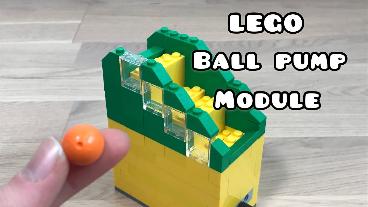 How to build a LEGO GBC Ball Stepper Module - YouTube