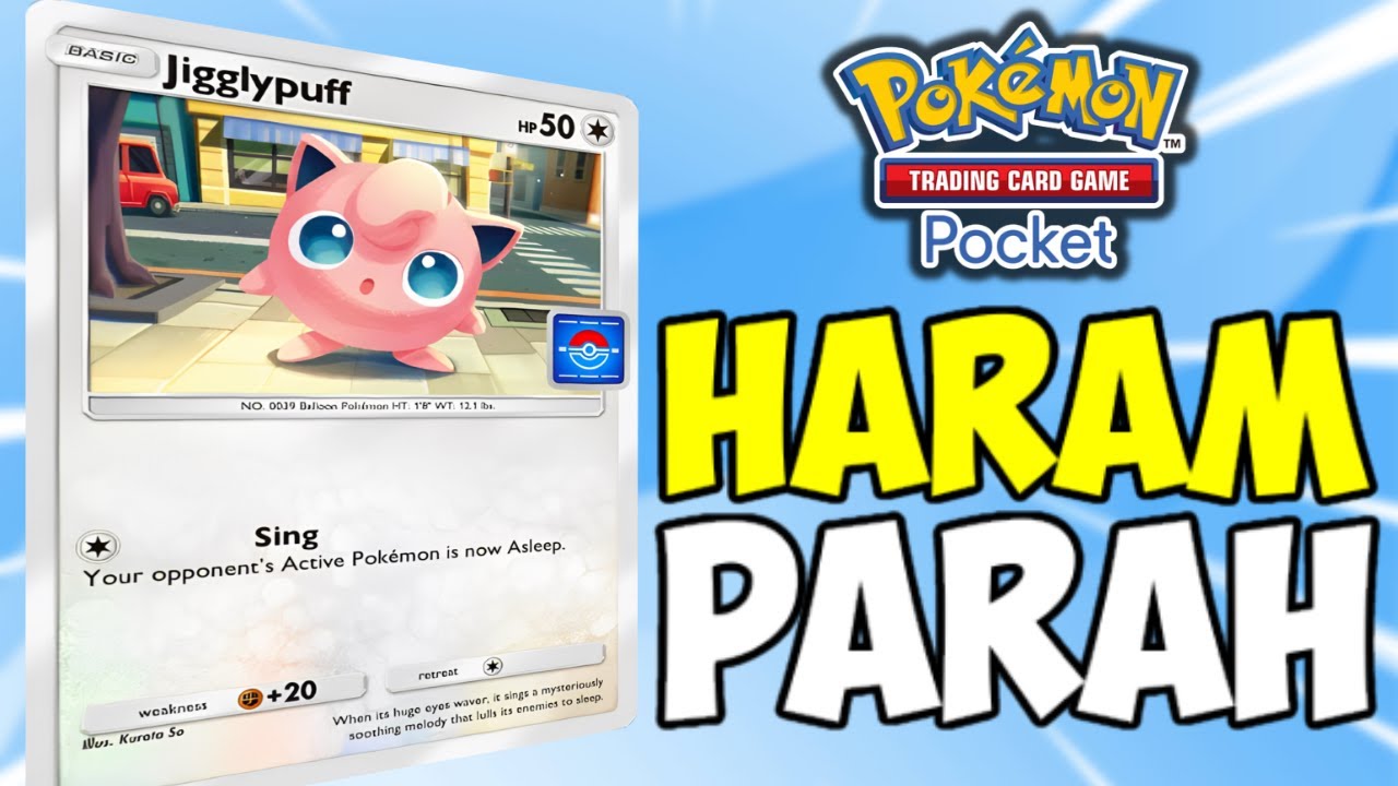 DECK PALING HARAM YANG PERNAH KUBUAT !! Pokemon TCG Pocket Indonesia ...