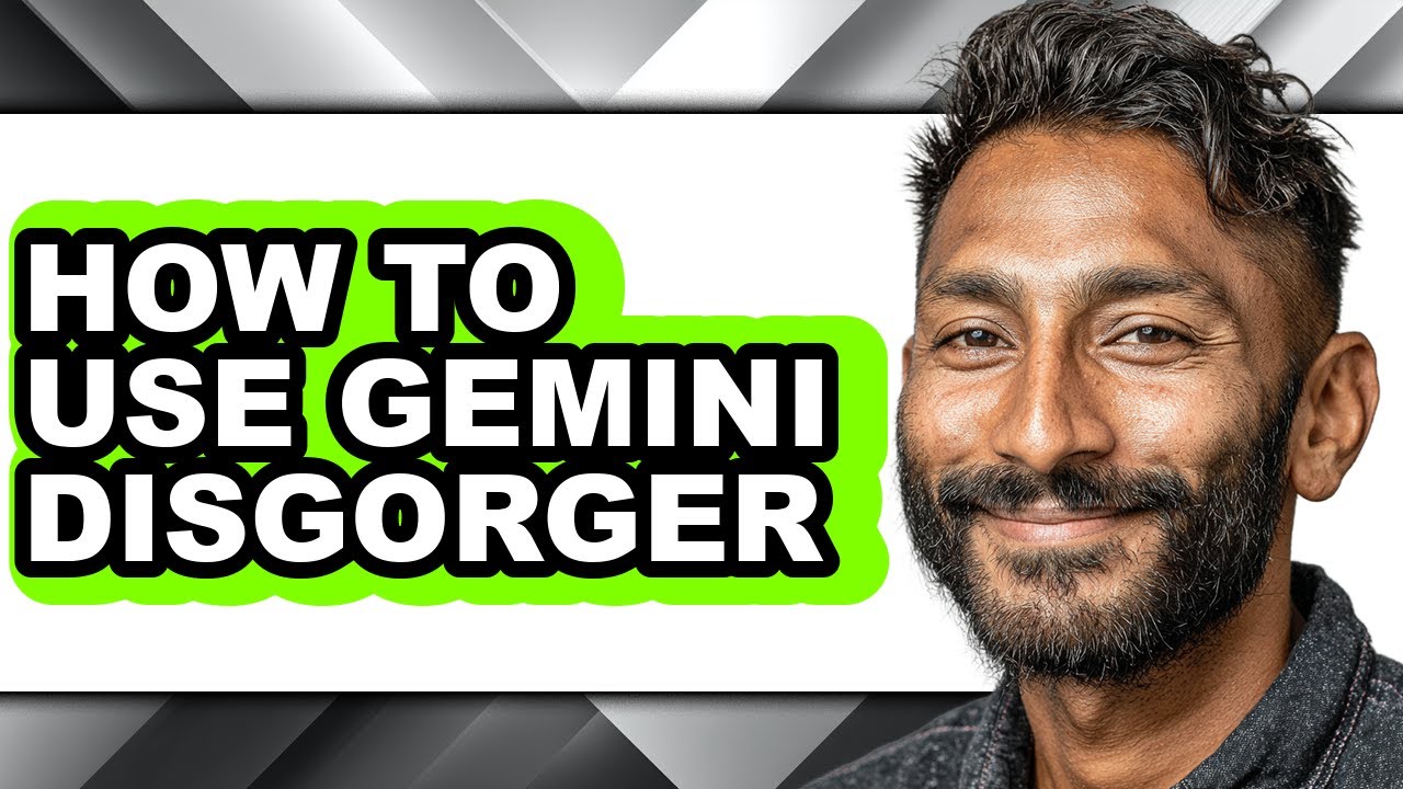 How to Use Gemini Disgorger (Full Guide) - YouTube