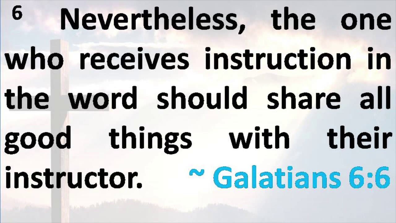 The HOLY BIBLE Verse of the Day February 11 2020 - YouTube