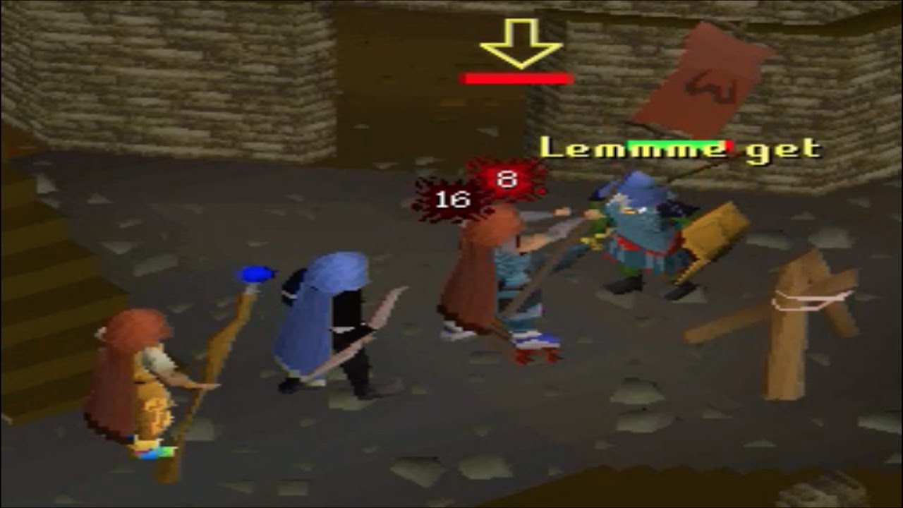 Recapturing The Enemy Flag | F2P Castle Wars (OSRS) - YouTube