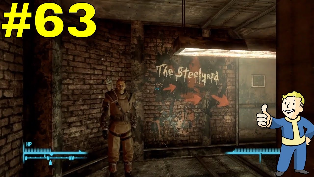 Let's Play Fallout 3 - Part 63 // Someone Send the Scab to Scavenge ...