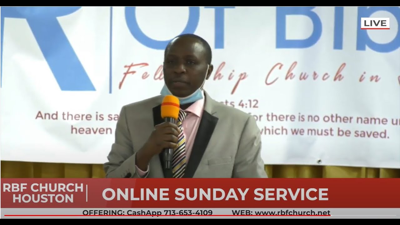 RBF Church Sunday Live PART 1 / NDIZEYE ELISA/ KUMERA NK'ABANDI - YouTube