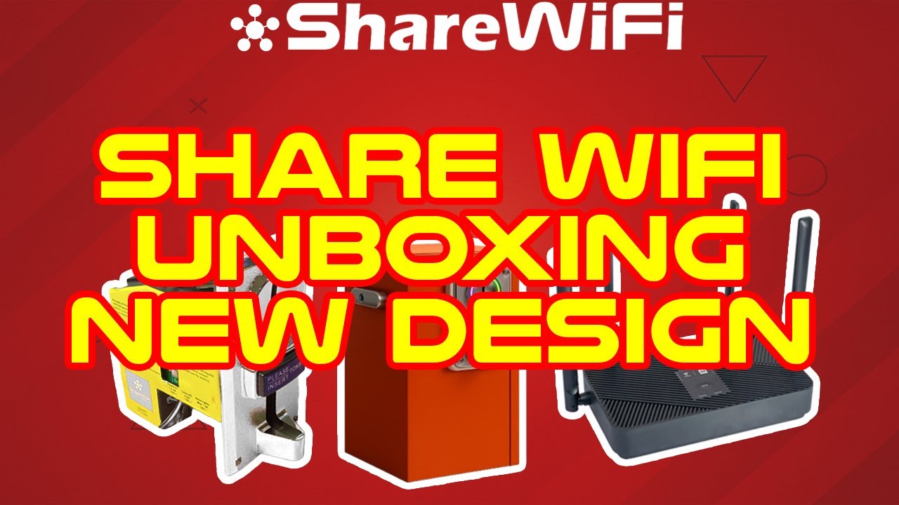 NEW Unboxing Video: ShareWiFi Vendo Machine 2025 | Full Review & Setup ...