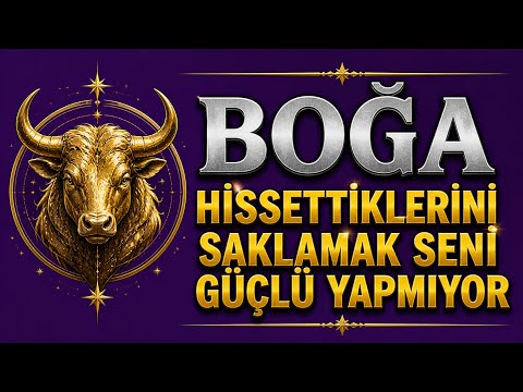 Boğa Burcu - Yükselen Boğa -  4 Mayıs Haftalık Burç Yorumları