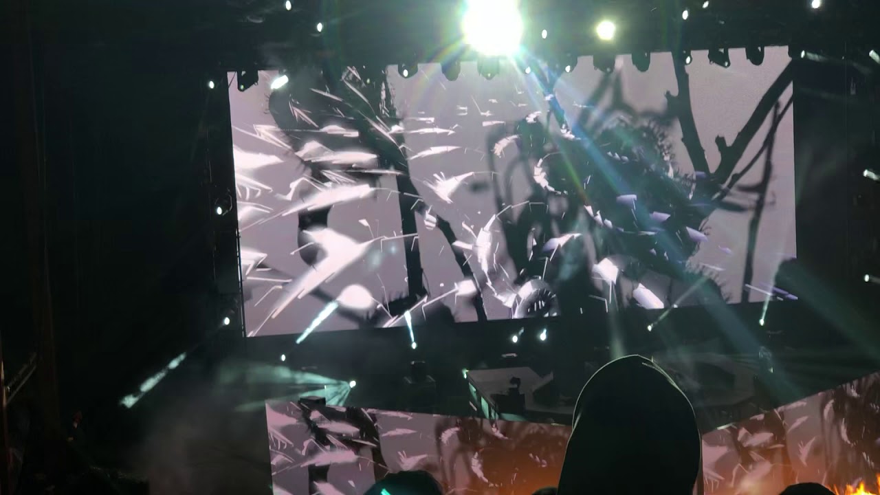 Feel Something - Illenium & Excision ft. I Prevail - Red Rocks ...