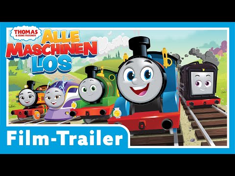 Thomas & Seine Freunde: All Maschinen Los - Serie 25 Trailer