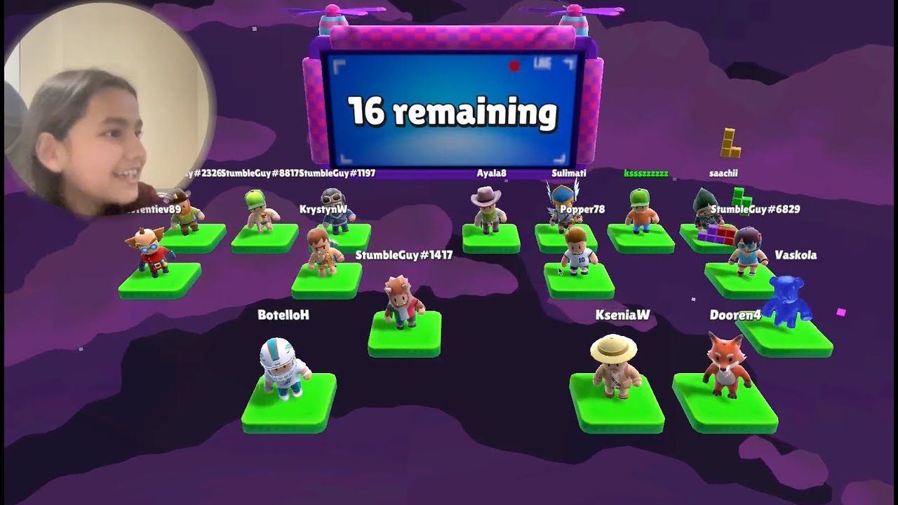 Tetris Tumble: Stumble Guys Take on the Ultimate Block Challenge! - YouTube