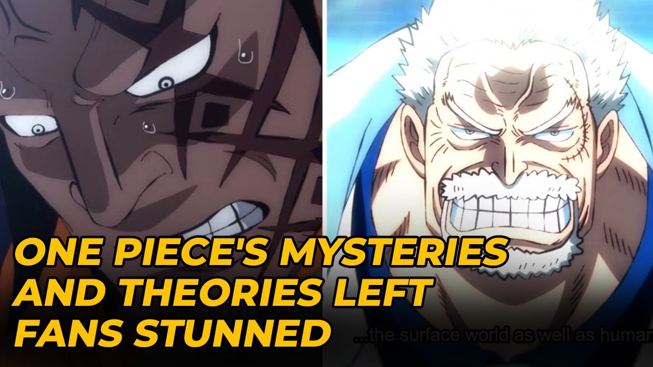 One Piece 5 Biggest Reveals That Surprised Everyone - YouTube