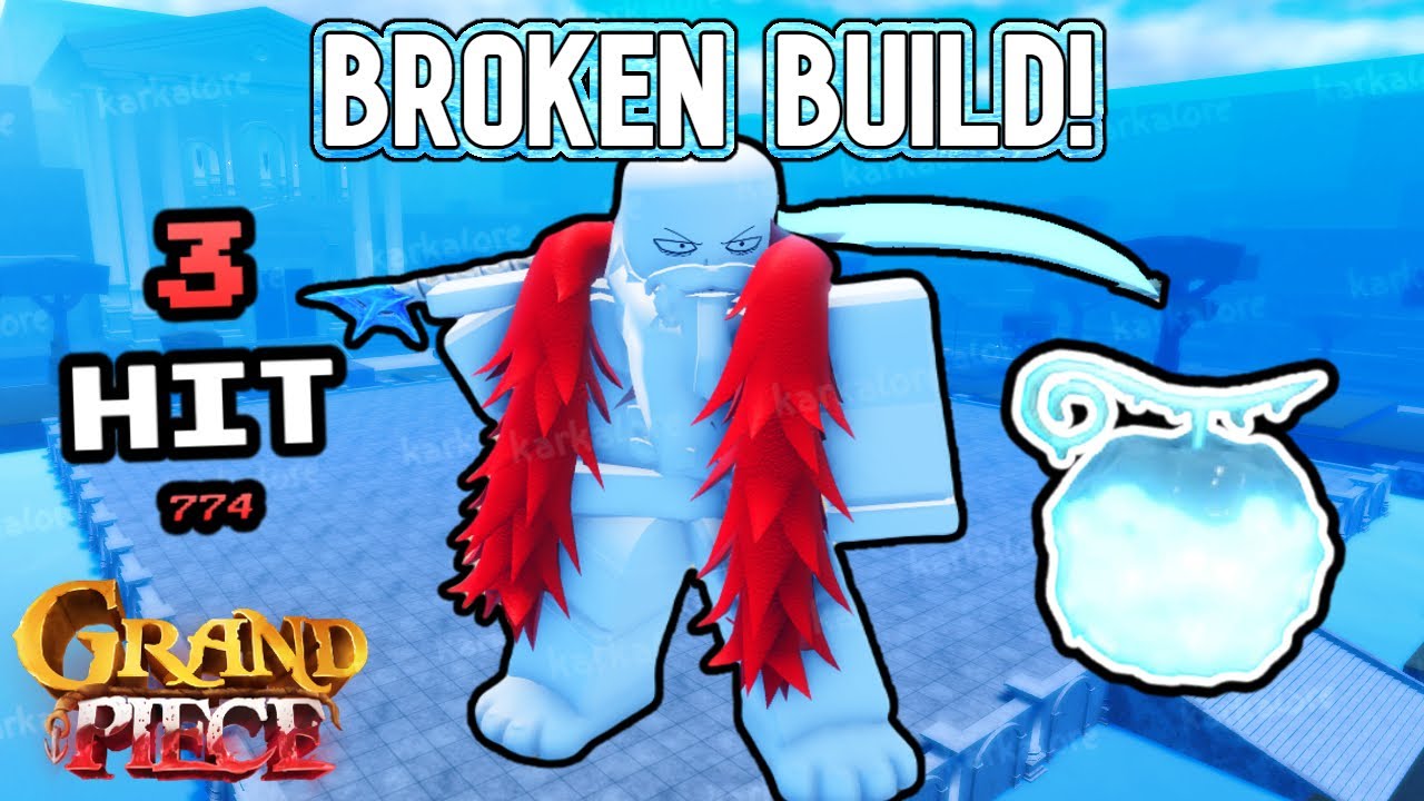 [GPO] HIE + ICE KATANA IS AN ABSOLUTELY INSANE BUILD FOR ARENA! - YouTube