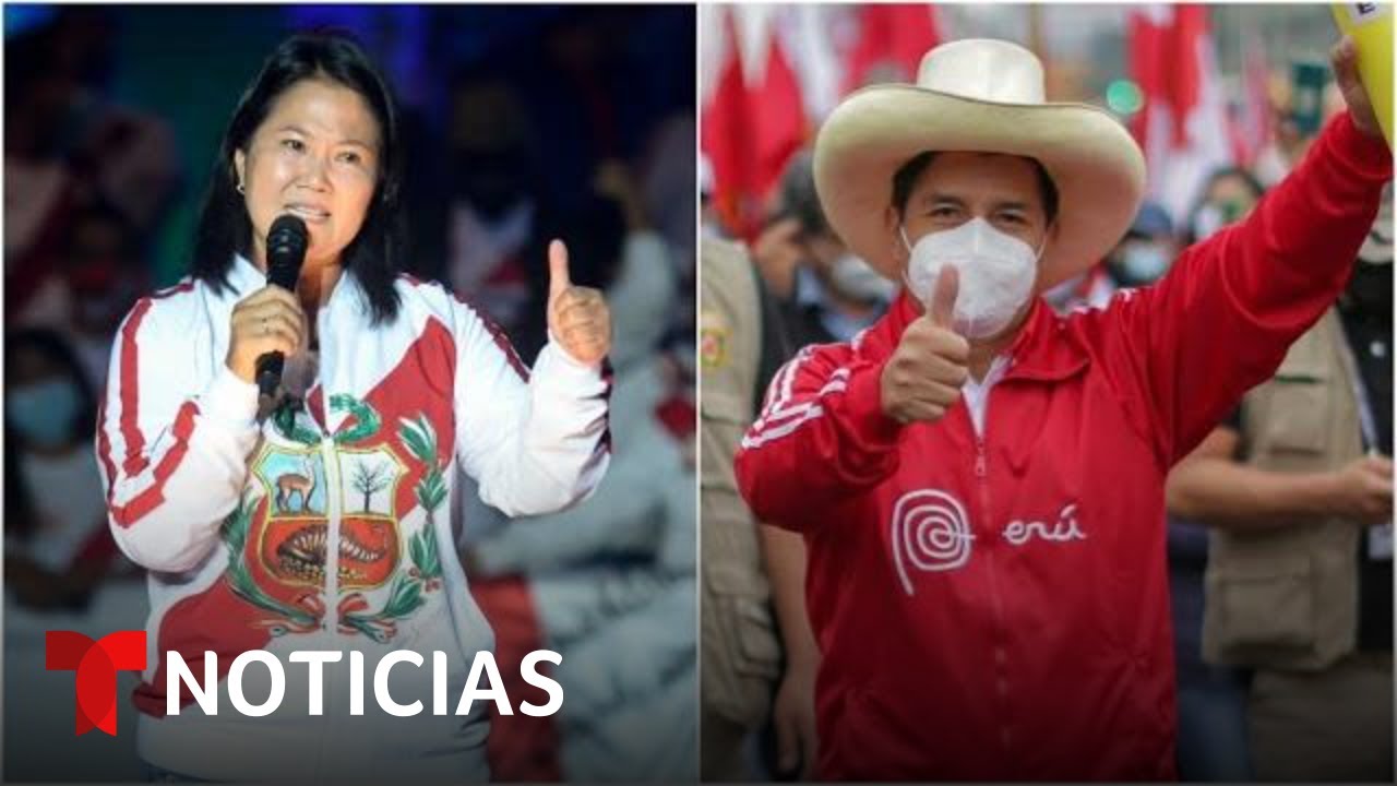 ¿Quién triunfará en las elecciones en Perú? | Noticias Telemundo - YouTube