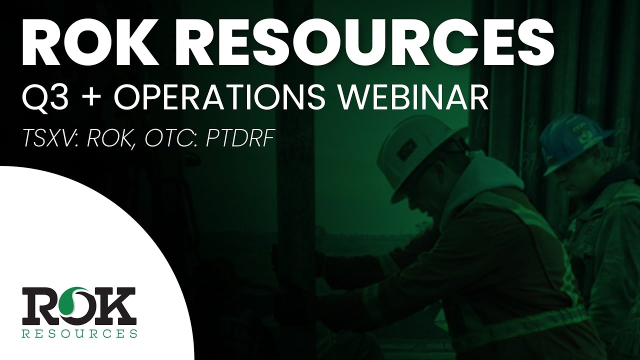 ROK & ROLL with these amazing Q3 drill results from ROK Resources - YouTube