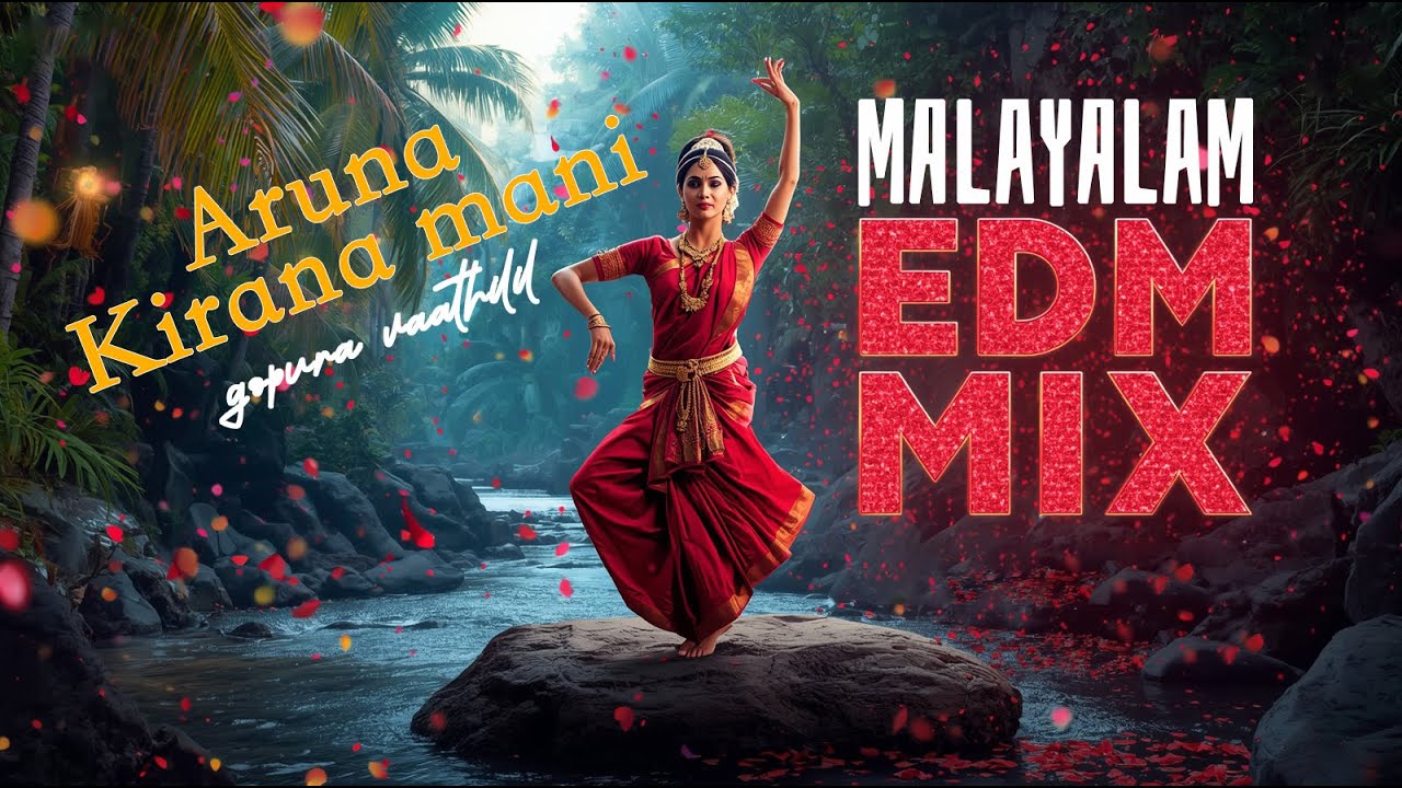 Aruna Kiranamani EDM Remix - Malayalam Old Song Remix | Beat By Nowshad ...
