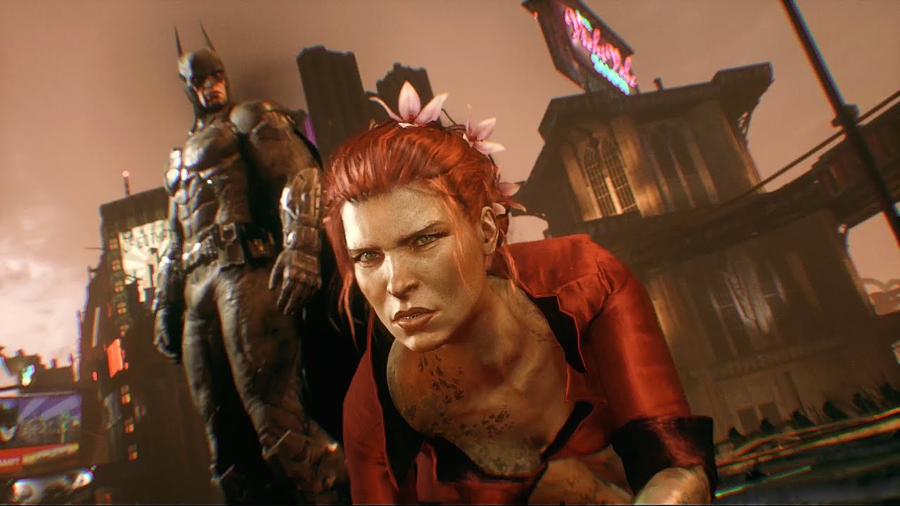 Arkham Knight Releases The Fear Toxin In Gotham Youtube