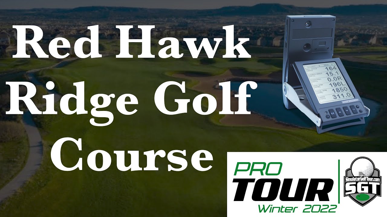 Simulator Golf Tour on GS Pro - PRO Tour - The American Express Front 9 ...