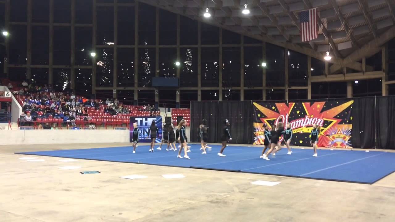 Durant Road Middle Cheerleading 2014-Champion Cheer and Dance Cham ...