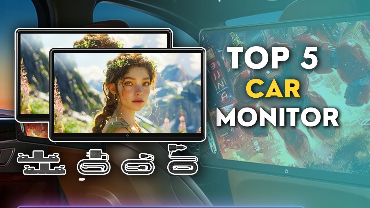 TOP 5-Best Car Monitor 2024 | AliExpress - YouTube