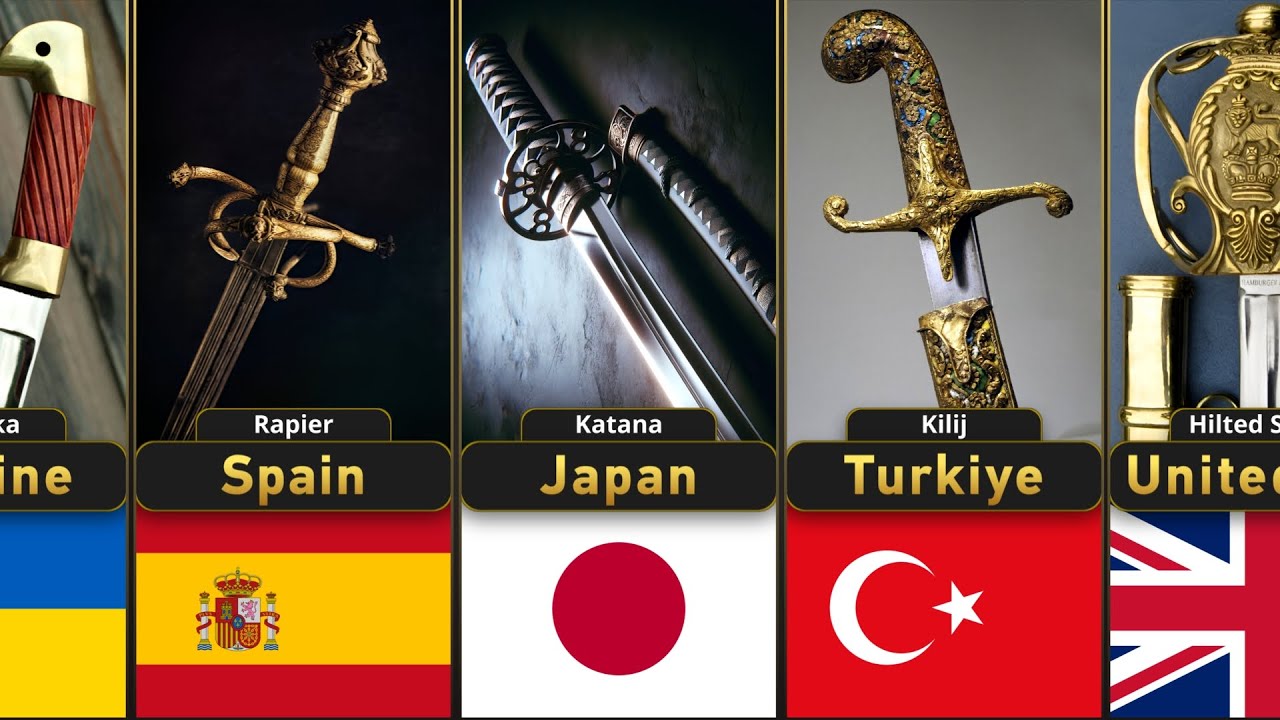 Swords From Each Country! Some of Them You Won't Believe Exist! - YouTube