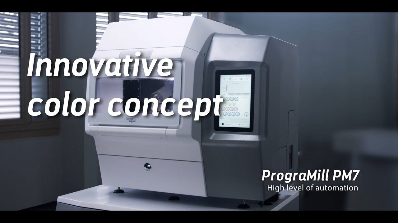 PrograMill PM7: Innovative color concept - YouTube