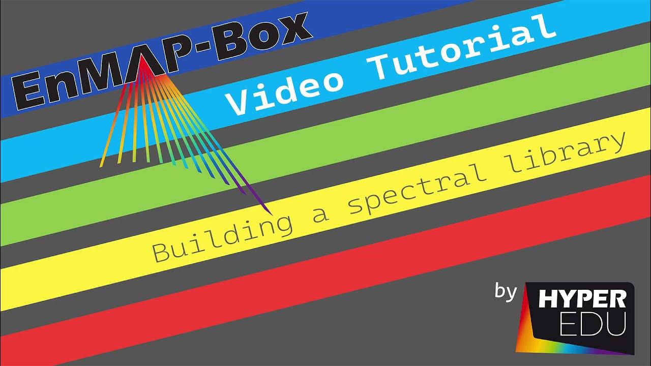 Basic-24: Hands-on training: EnMAP-Box Spectral Library - YouTube