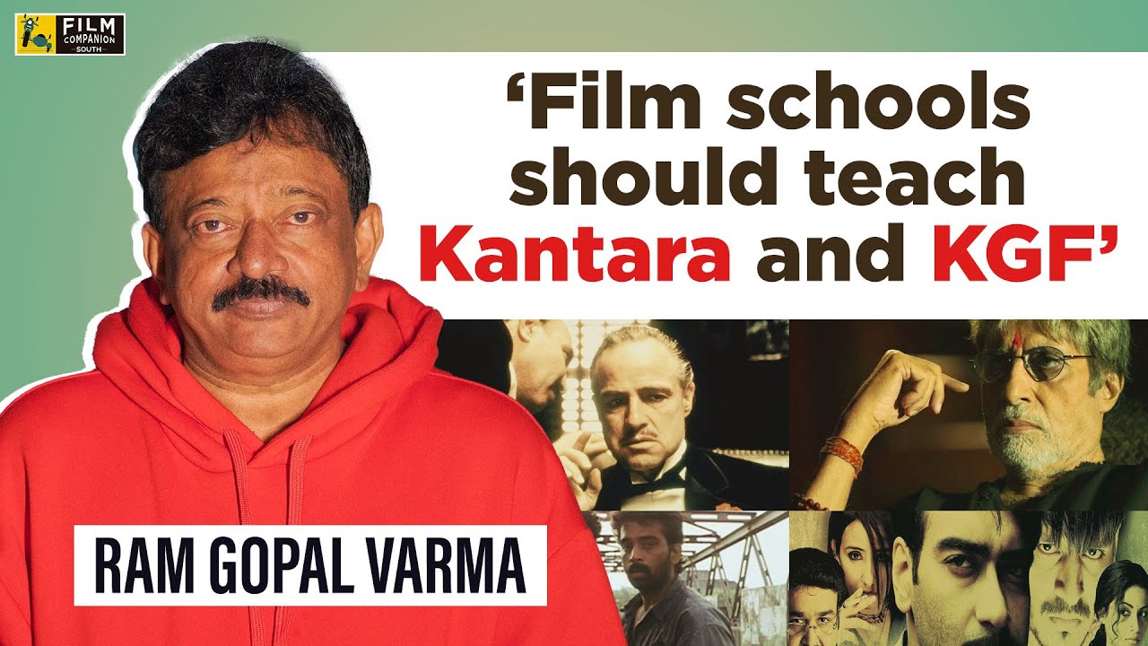 Ram Gopal Varma Interview With Ram Venkat Srikar | A peek into RGV’s ...