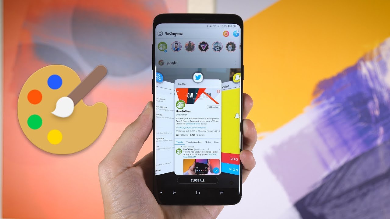 Best Ways to Modify your Samsung Device 2018! - YouTube