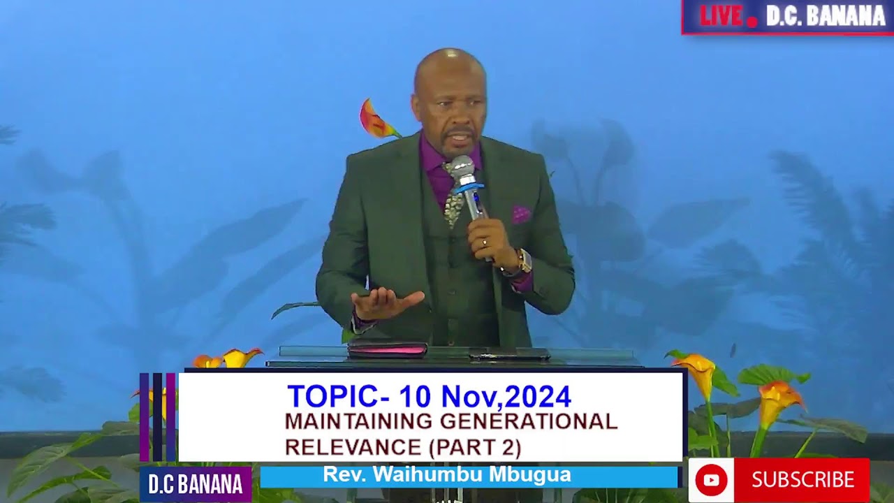 Deliverance Church Banana Live Stream - YouTube