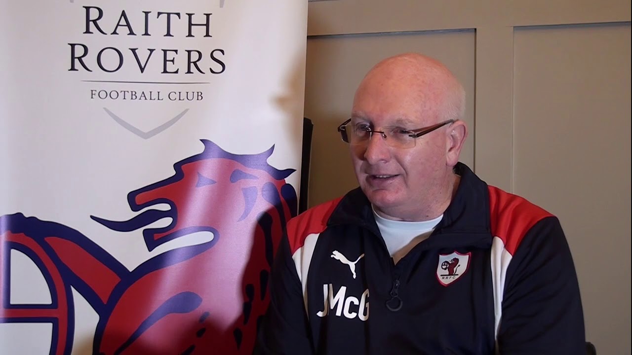 Forfar Pre-Match - YouTube