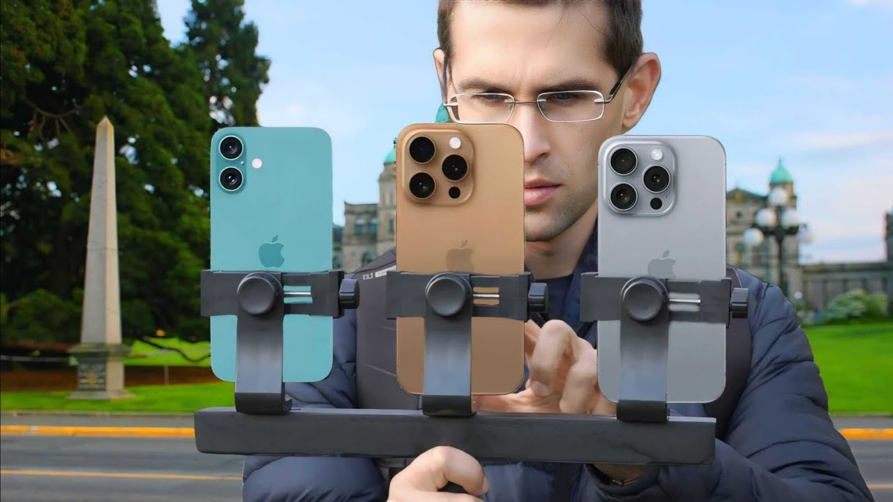 iPhone 16 Vs iPhone 16 Pro Vs iPhone 16 Pro Max Camera Comparison ...