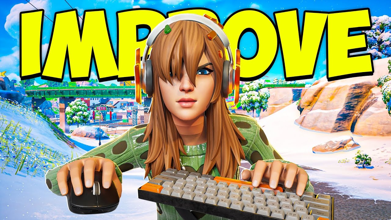 How To Get Better at KBM On Fortnite (Improve FAST) - YouTube