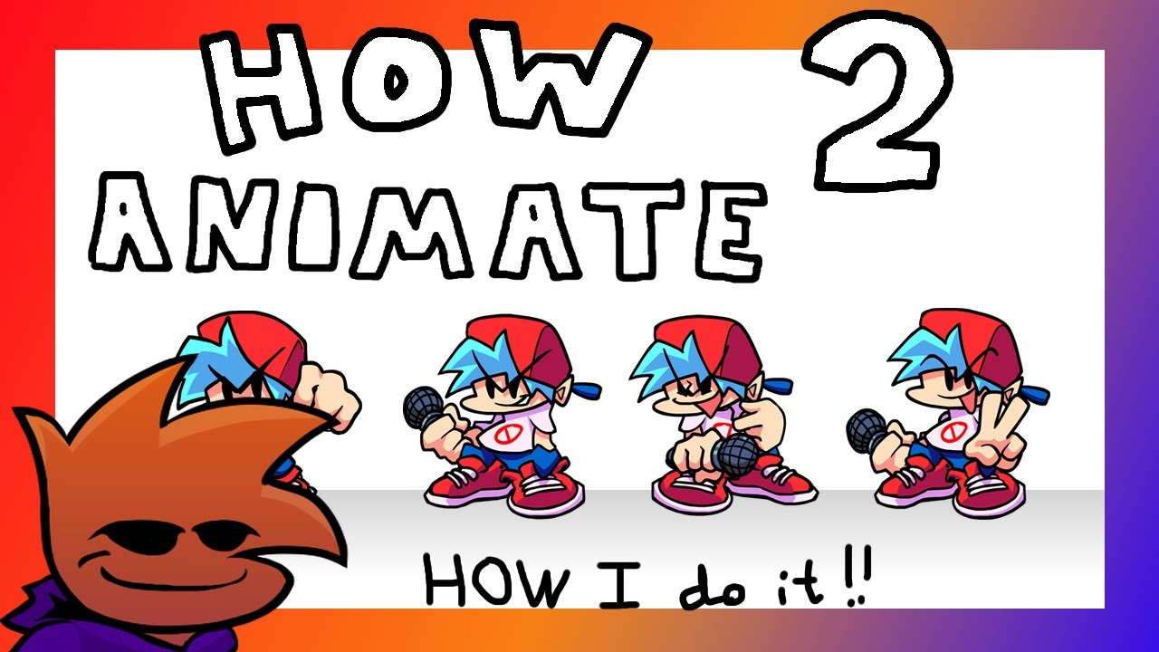 How to Animate Friday Night Funkin' (My Method) - YouTube