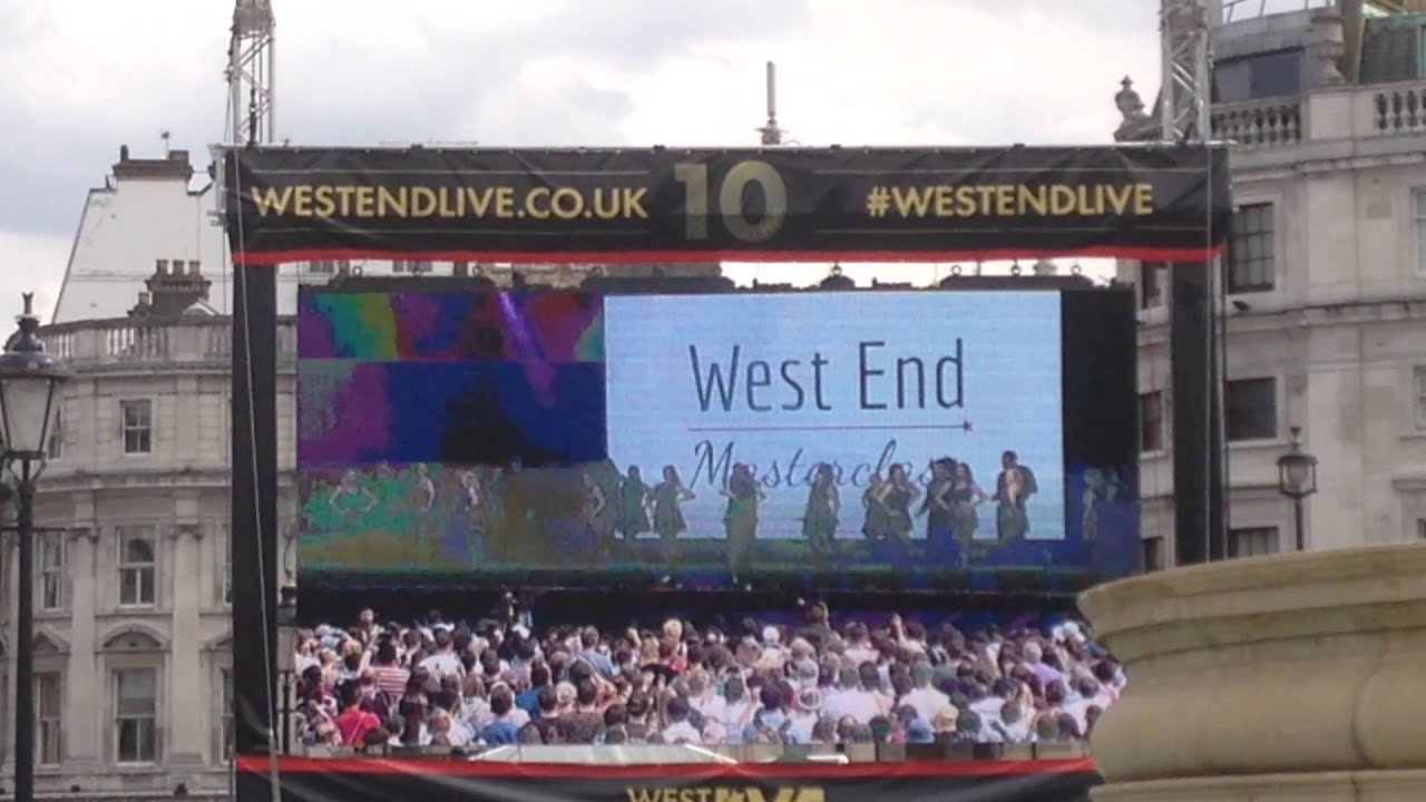 West End Masterclass performance at West End Live Part 2 - YouTube