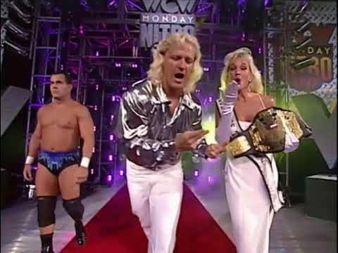 Dean Malenko makes an Alliance with WCW US Champ Jeff Jarrett & Debra McMichael! 1997 - YouTube
