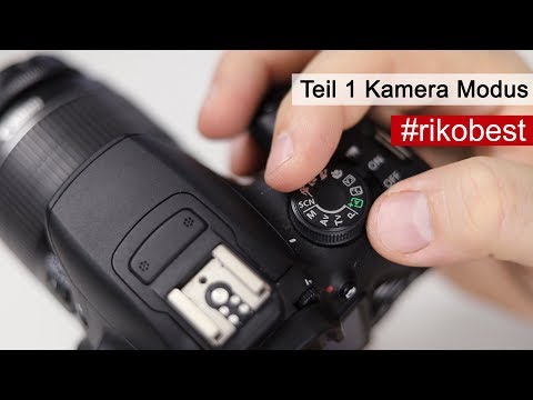 Welcher Kamera Modus TV, AV oder M - Fotografieren lernen - Riko Best