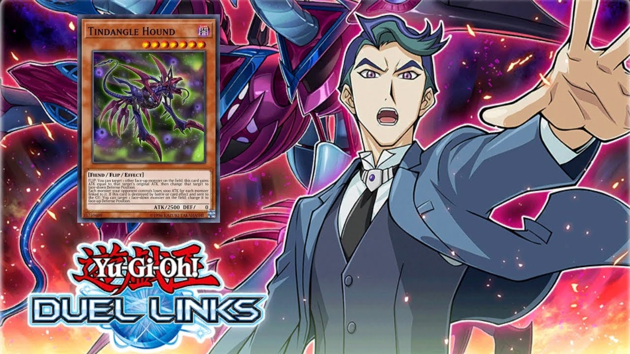 Yu-Gi-Oh! Duel Links - First Time! Akira Summons Tindangle Hound! - YouTube
