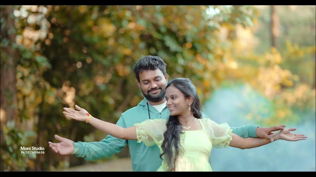 Hey Rangule - Song Naveen & Sai priya Pre Wedding ll 2024 ll - YouTube