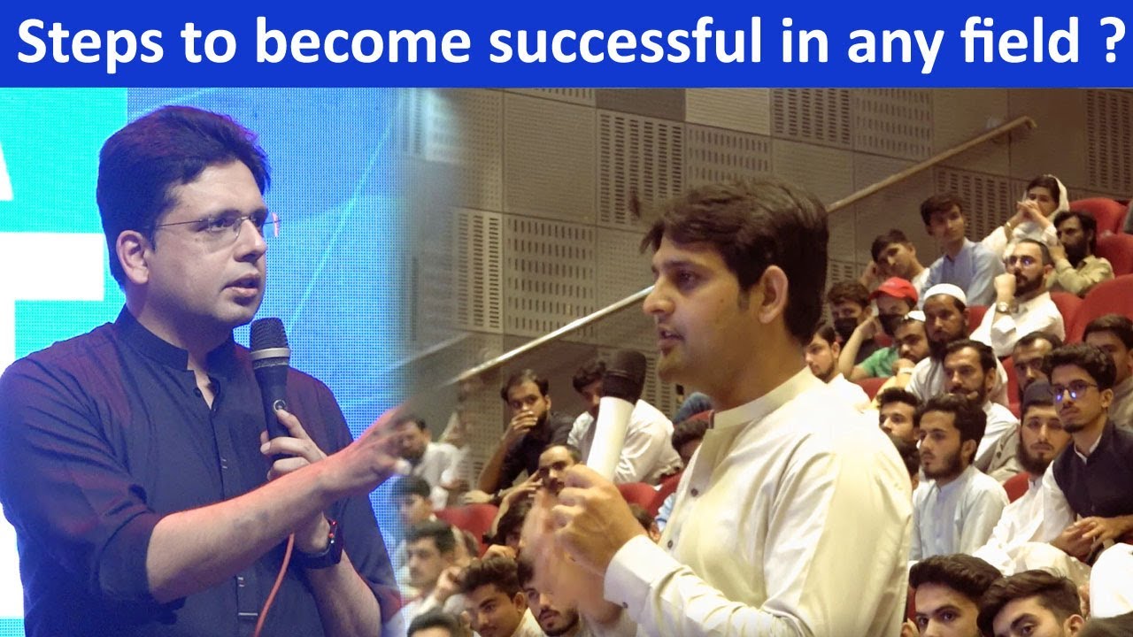How to Become Successful in Any Field: Steps to Follow | Saqib Azhar ...