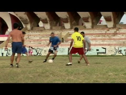 Küba'da futbol sevgisi