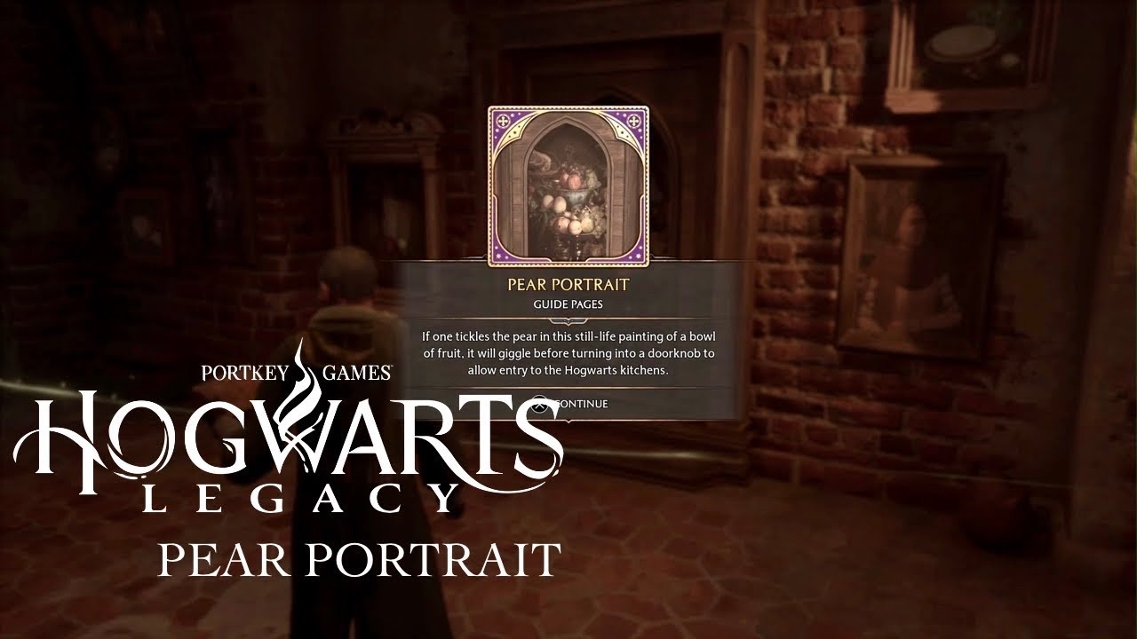 Hogwarts Legacy - Pear Portrait (FIXED) - Field Guide Pages - YouTube