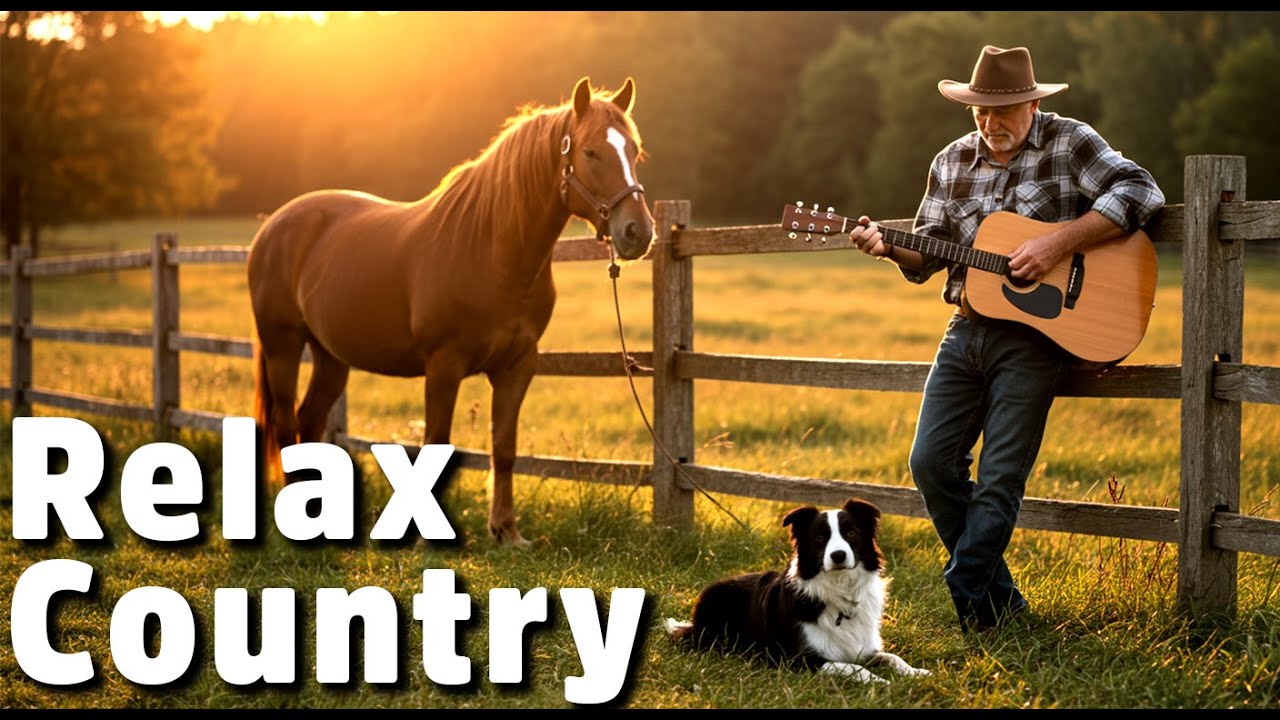 【Country Relax 8】New Country Music 2025 Chris Stapleton, Carrie Underwood, Luke Combs, Keith ...