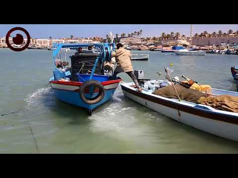 Fishing in Libya - YouTube
