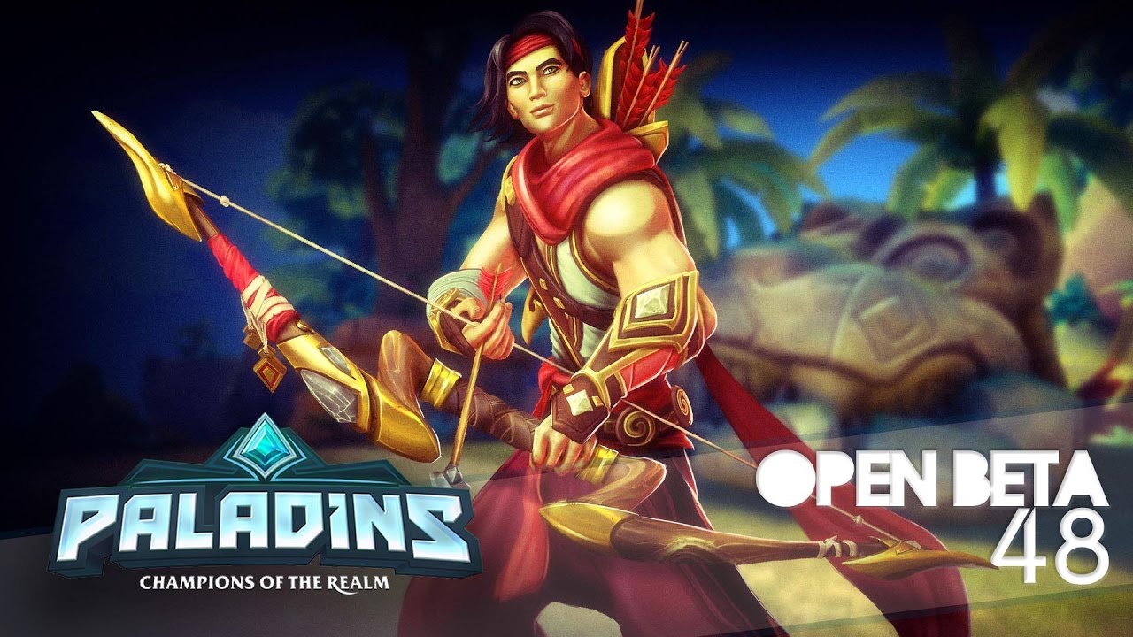 Paladins DIAMOND #28 (HUN) OB48! - YouTube