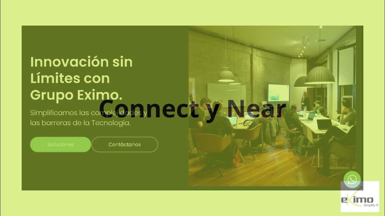 Grupo Eximo - Connect y Near, Soluciones de Escritorio remoto y asistencia remota - YouTube